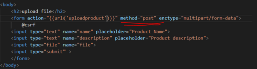 The POST method is not supported for this route. Supported methods: GET, HEAD. - DevOps Support