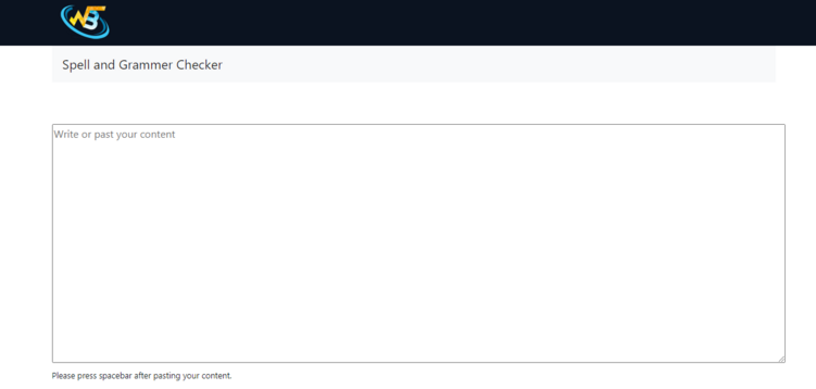 Spell Checker Online Tool - DevOps Support