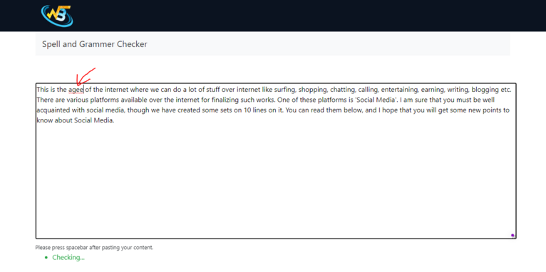 Spell Checker Online Tool - DevOps Support