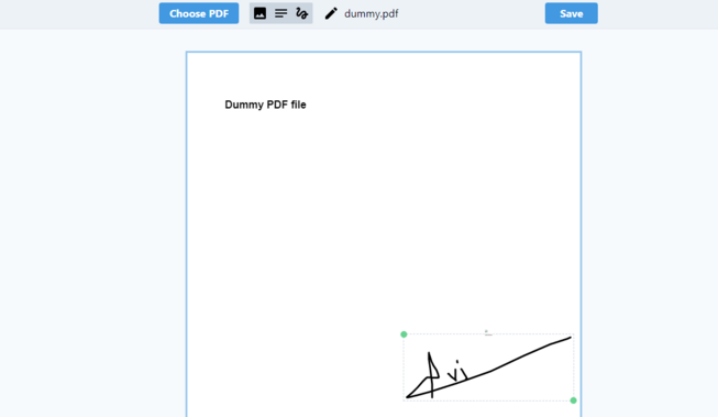 E-Sign pdf Convertor - DevOps Support