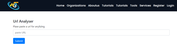 Online URL analyzer Tool - DevOps Support
