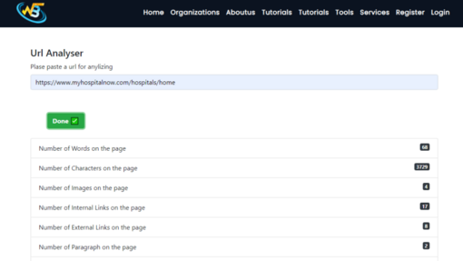 Online URL analyzer Tool - DevOps Support
