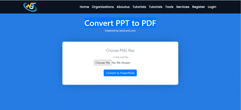 How to Convert PPT to PDF - DevOps Support