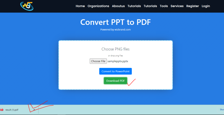 How to Convert PPT to PDF - DevOps Support
