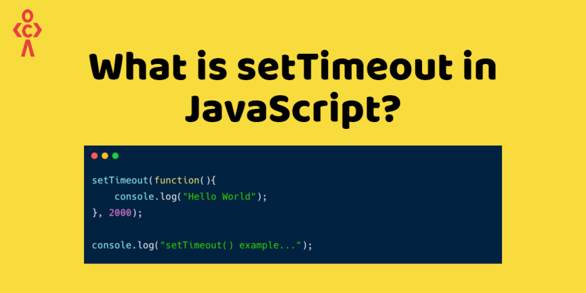 Settimeout In Javascript Devops Support