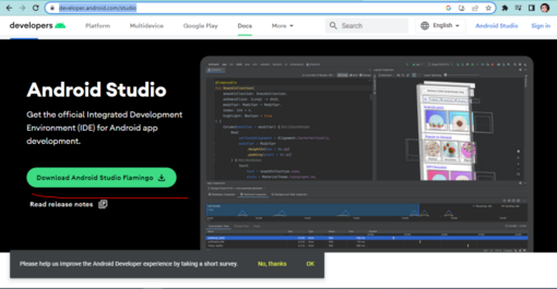 How to install android studio - DevOps Support
