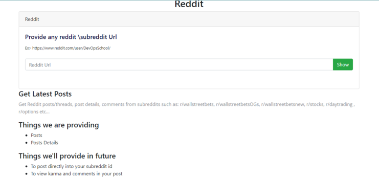 Reddit Data Count Tool - DevOps Support
