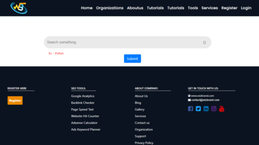 Google search tool - DevOps Support