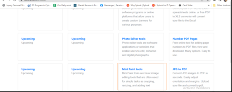 How to use Mini Paint tools Online By WizBrand ? - DevOps Support