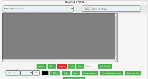How To Use Banner Editor Tools – DevOps Support
