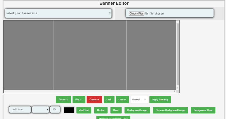 How To Use Banner Editor Tools – DevOps Support