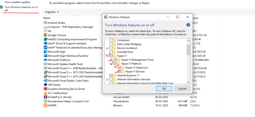 Intel Haxm Is Not Installed Issue Devops Support