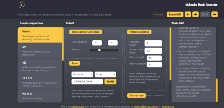 Online Music Generator Tools - DevOps Support