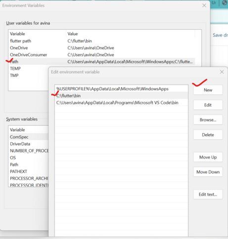flutter is not recognized - DevOps Support