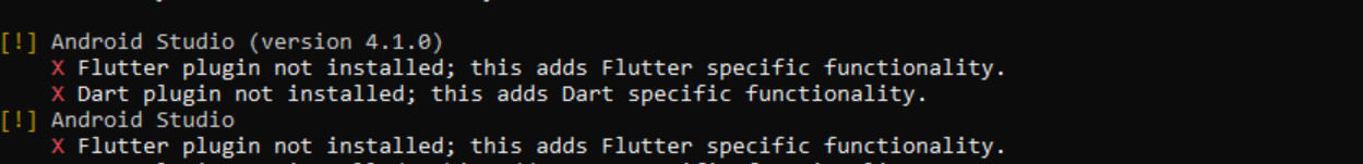 Flutter Plugin Not Installed This Adds Flutter Specific Functionality Devops Support