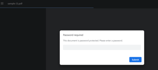 How to use PDF Encrypt File tool - DevOps Support
