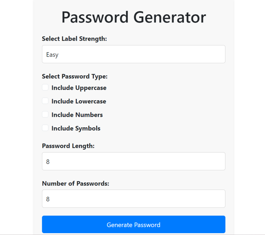 How To Use Password Generator Tool Devops Support
