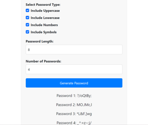 How to use Password Generator Tool - DevOps Support