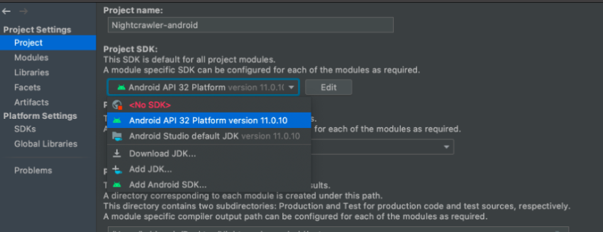 Fixing 'Error: Unable to locate adb within SDK' in Android Studio - DevOps Support