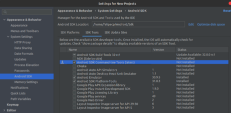 Flutter error: cmdline-tools component is missing - DevOps Support
