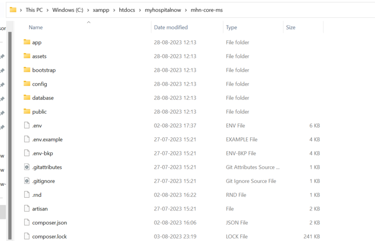 This page isn’t working File name is currently unable to handle this request. http error 500 ...