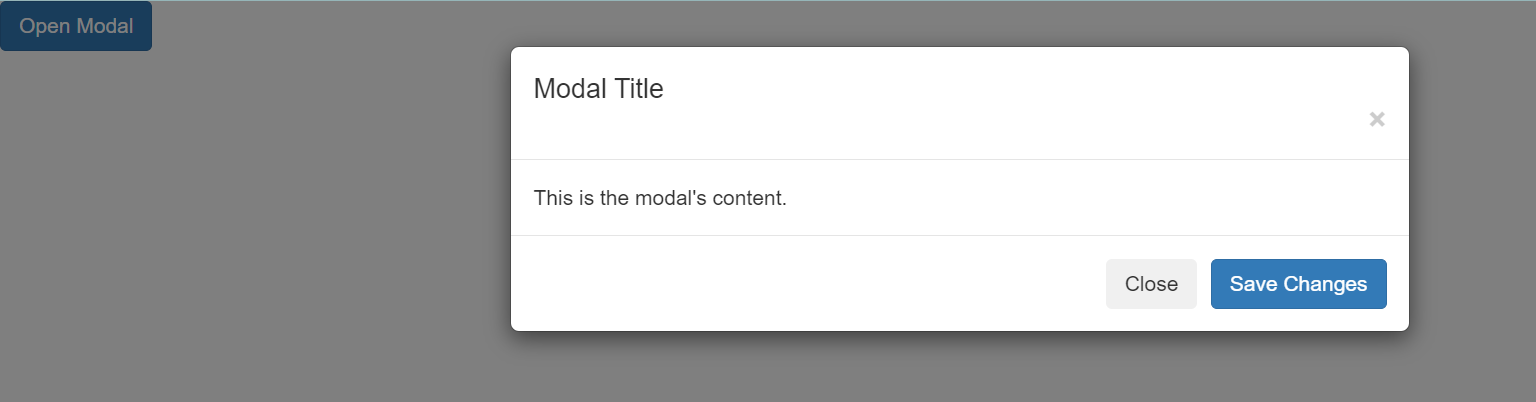 How To Use Pop Up Dialogs With Bootstrap Modals Devops Support