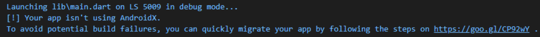 Error Fixing Androidx Migration Issues In Flutter Devops Support