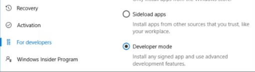 Windows Developer Mode: Benefits, Features, and Speed - DevOps Support