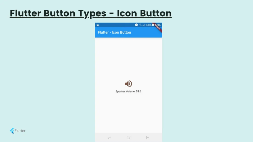 Some Flutter Button Types With Examples Devops Support
