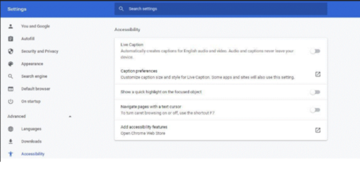 Advanced Chrome Settings - DevOps Support