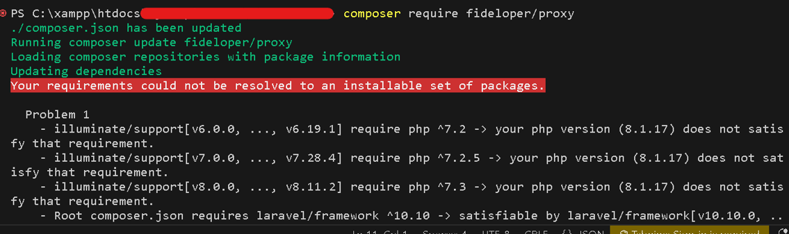 Updating Laravel Trustproxies Middleware After Framework Version Upgrade Devops Support