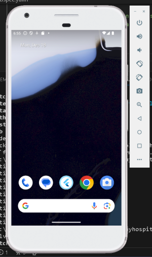 Flutter Error Android Emulator Issues Devops Support