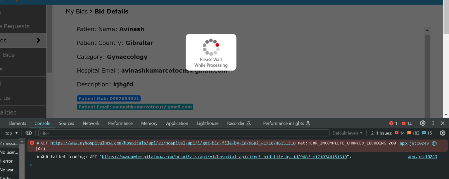net::ERR_INCOMPLETE_CHUNKED_ENCODING 200 (OK) - DevOps Support net::ERR_INCOMPLETE_CHUNKED_ENCODING 200 (OK) - DevOps Support