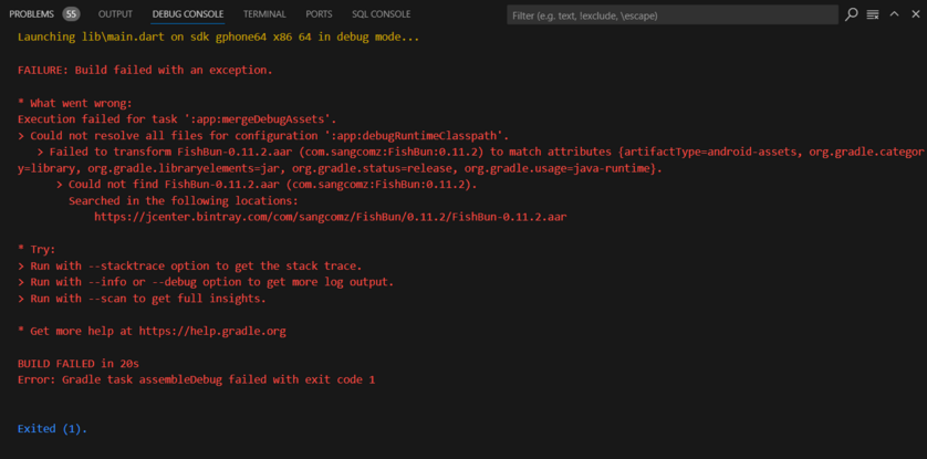 Fixing the "Failed to Transform FishBun-0.11.2.aar" Error in Flutter - DevOps Support