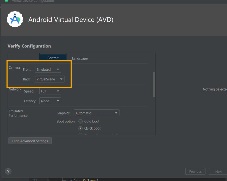 How to Change Android Emulator Camera to Webcam - DevOps Support