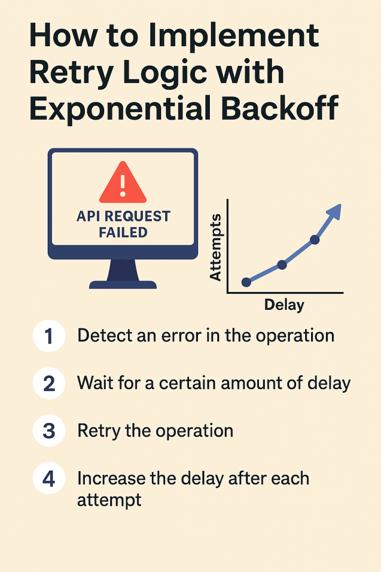 Implementing Retry Logic with Exponential Backoff - DevOps Support Implementing Retry Logic with Exponential Backoff - DevOps Support