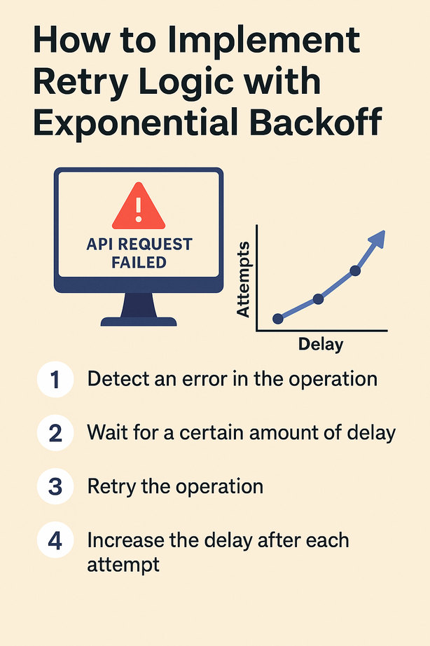 Implementing Retry Logic with Exponential Backoff - DevOps Support