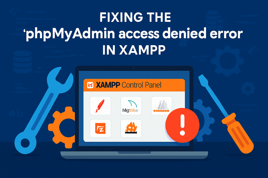 How to Reset MySQL Password on XAMPP - DevOps Support