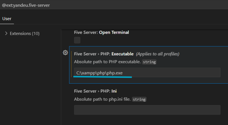 Fixing the “Could not find PHP executable” Error in Live Server on VS Code - DevOps Support